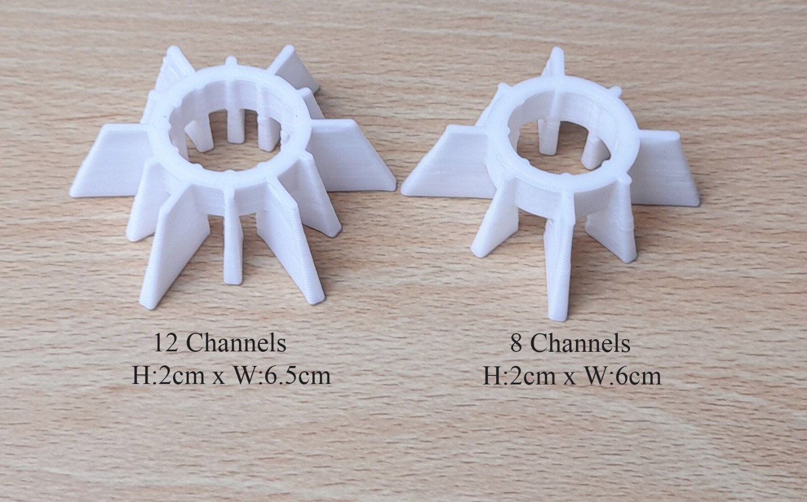 Fluid Acrylic Flower Pouring Tools from 3 to 15 Channels for Abstract ...