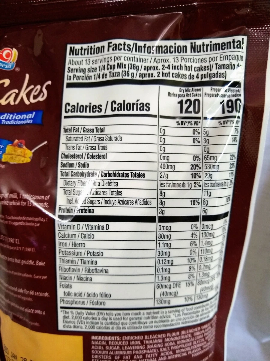 Gamesa Hotcakes Mix, 16 Oz, 42% OFF | ids-deutschland.de