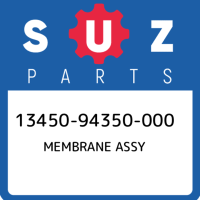13450-94350-000 Suzuki Membrane assy 1345094350000, New Genuine OEM ...