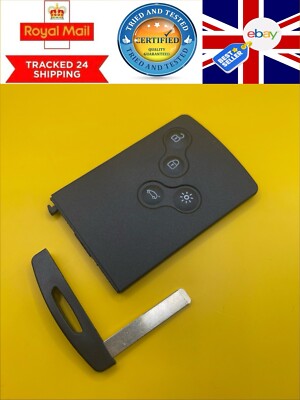 RENAULT KEY CARD 433MHZ PCF7953M 4A CLIO CAPTUR HANDSFREE | eBay UK
