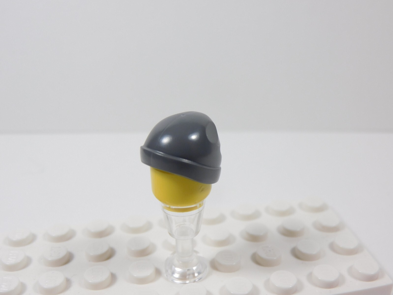 LEGO Dark Bluish Gray Beanie Cap Hat Minifig E3 | eBay