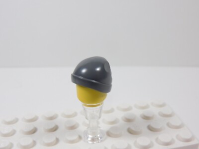 LEGO Dark Bluish Gray Beanie Cap Hat Minifig E3 | eBay