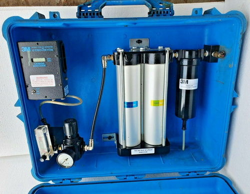 3M 256-02-00 Comprimé Air Purificateur Filtre Régulateur Portable Panel ...