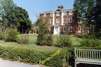 Photo 6x4 Pinner House Sheltered housing for the elderly, the facade is ...