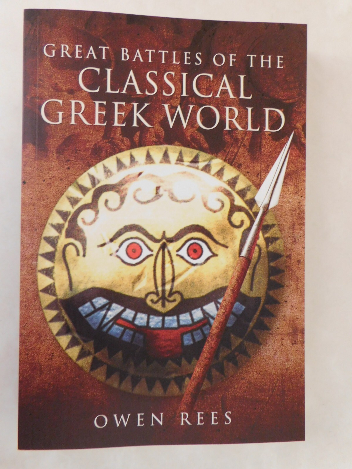 Great Battles of the Classical Greek World by Owen Rees (2023, Trade ...