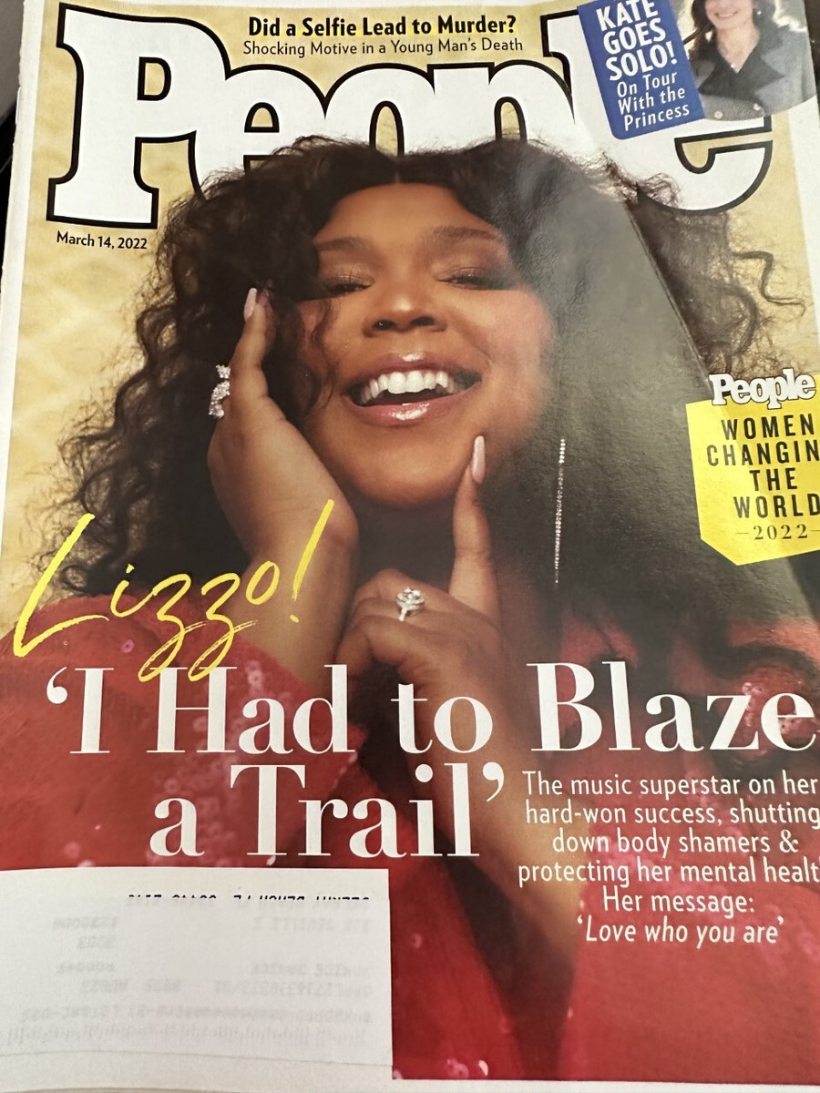 People Magazine Cover March 2022