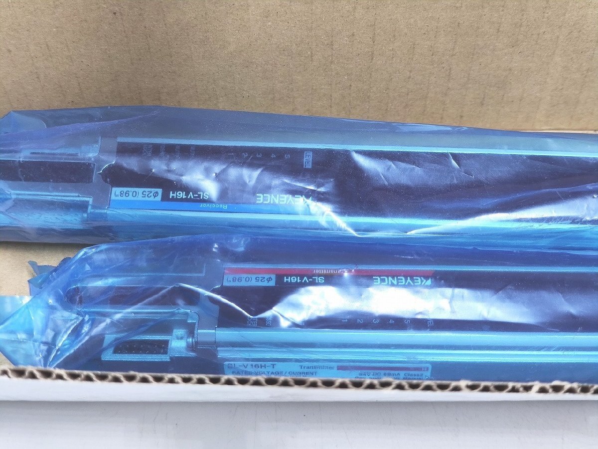 KEYENCE SL-V16H Light Curtain Transmitter and Receiver for sale online ...