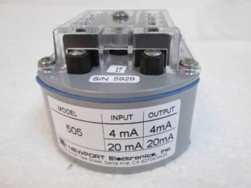 Newport Electronics 505 Isolated 2-Wire Transmitter 4-20 mA Input ...