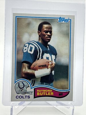 1982 Topps Raymond Butler Football Card #11 NM-MT FREE SHIPPING | eBay
