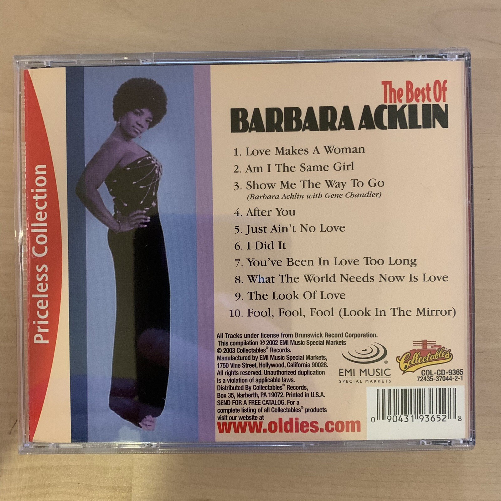 Best of by Barbara Acklin (CD, 2003) for sale online | eBay