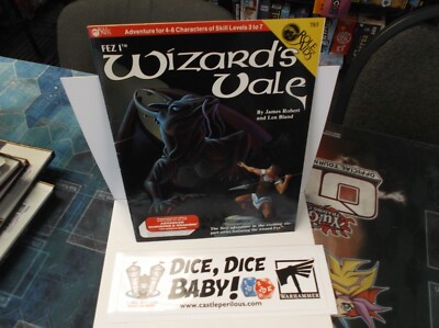 Mayfair Games Role Aids AD&D Wizard's Vale 1987 | eBay
