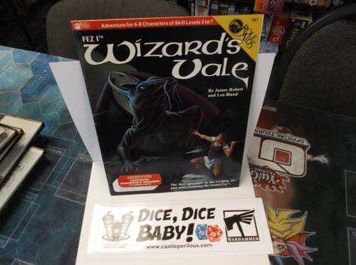 Mayfair Games Role Aids AD&D Wizard's Vale 1987 | eBay