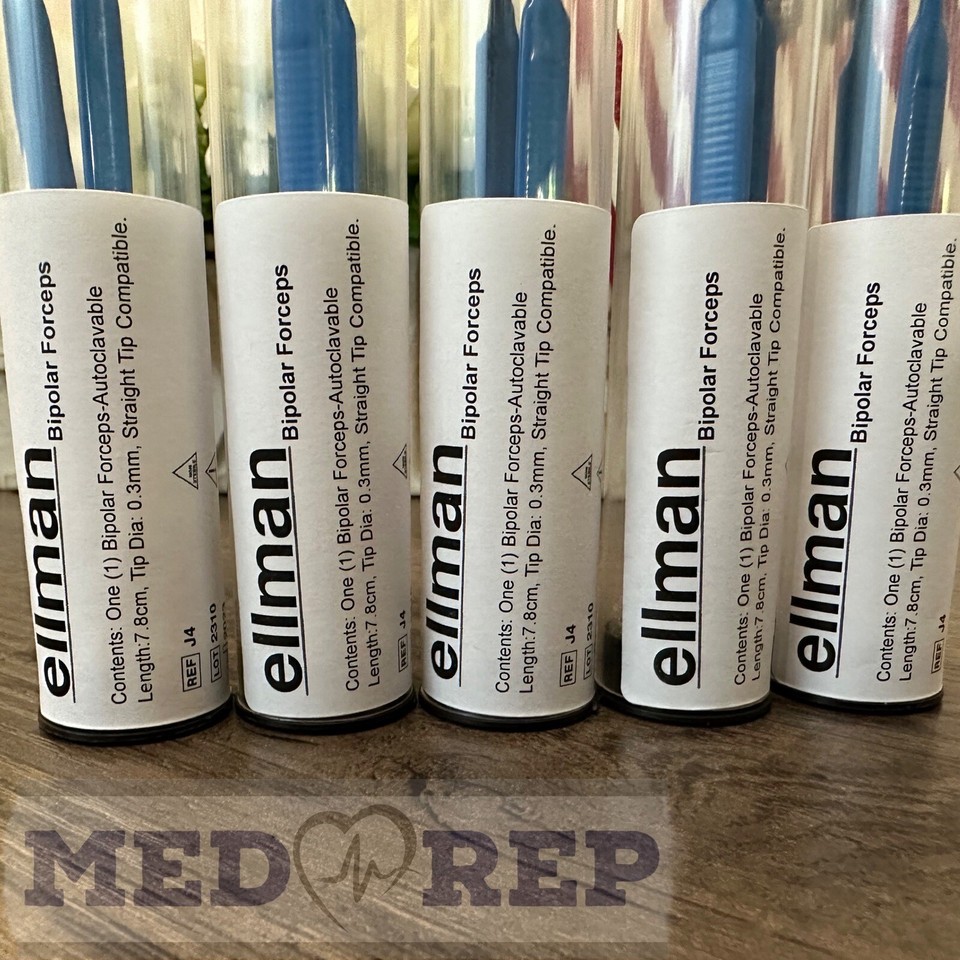 Ellman - J4-Bipolar Forceps - REUSABLE! | eBay