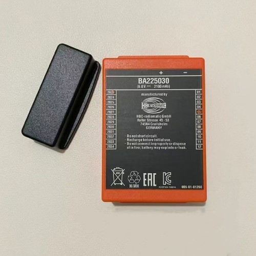 HBC Radiomatic Battery BA225030 6V 1500mAh BA225030 Ni-Mh Rechargeable ...