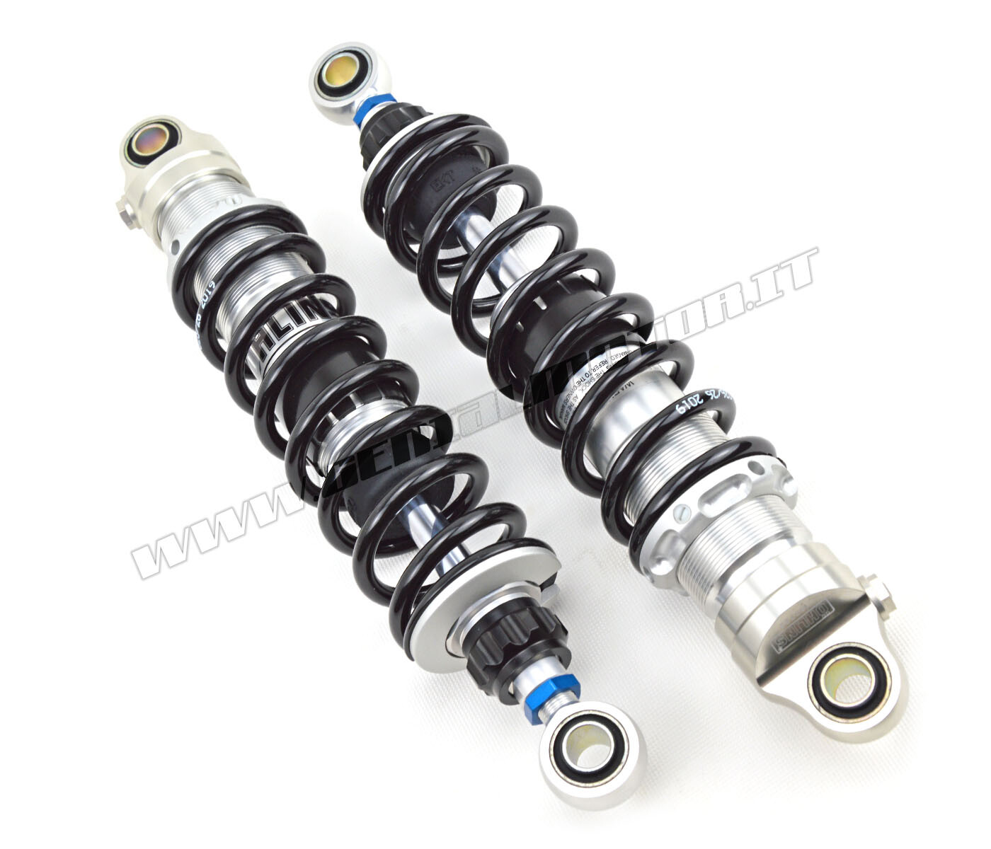 Harley davidson fl king glide 2004 ohlins shock absorber stx 36 twin hd ...