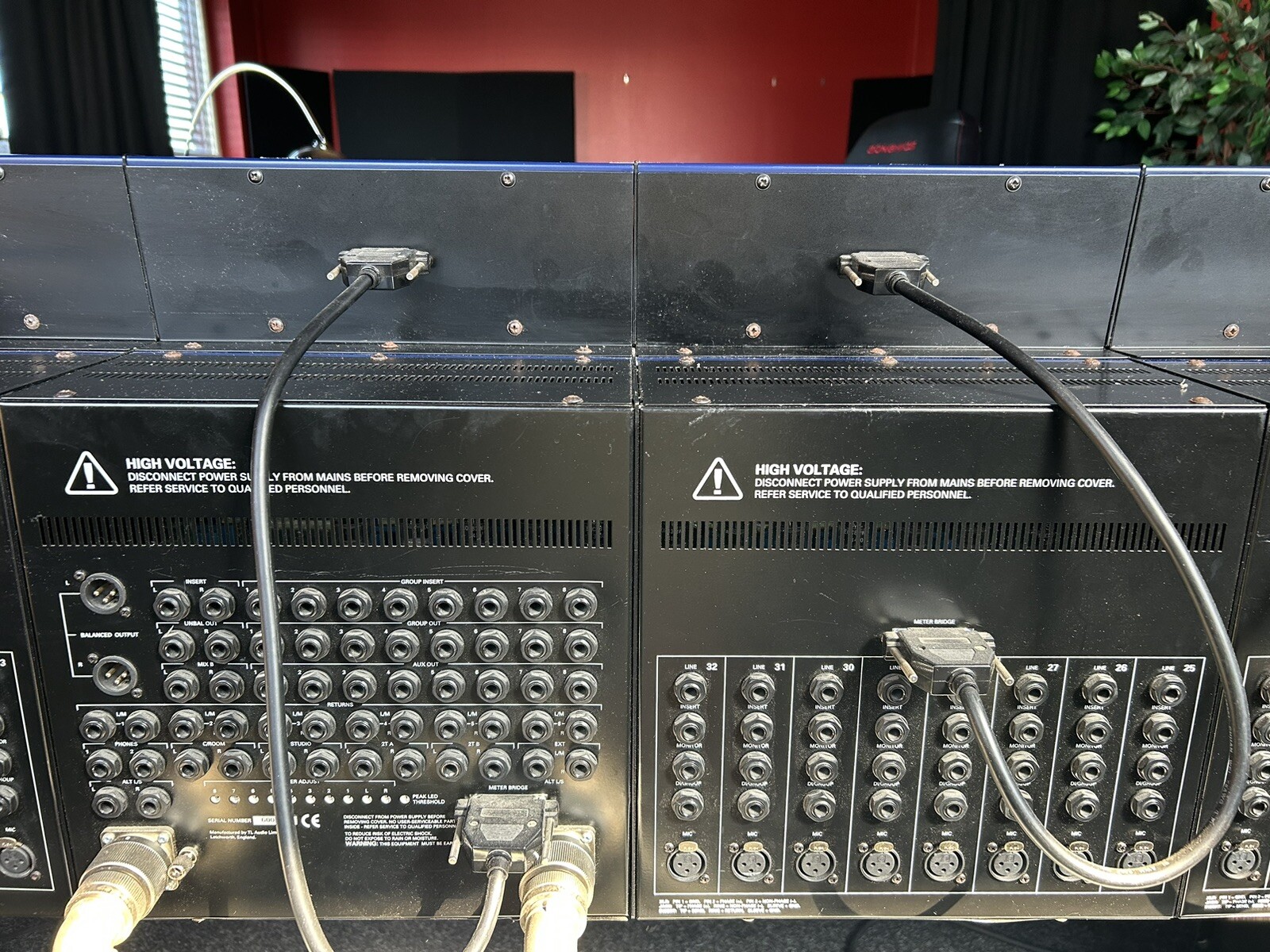 TL Audio VTC 48 Kanal Röhren Mischpult | eBay.de