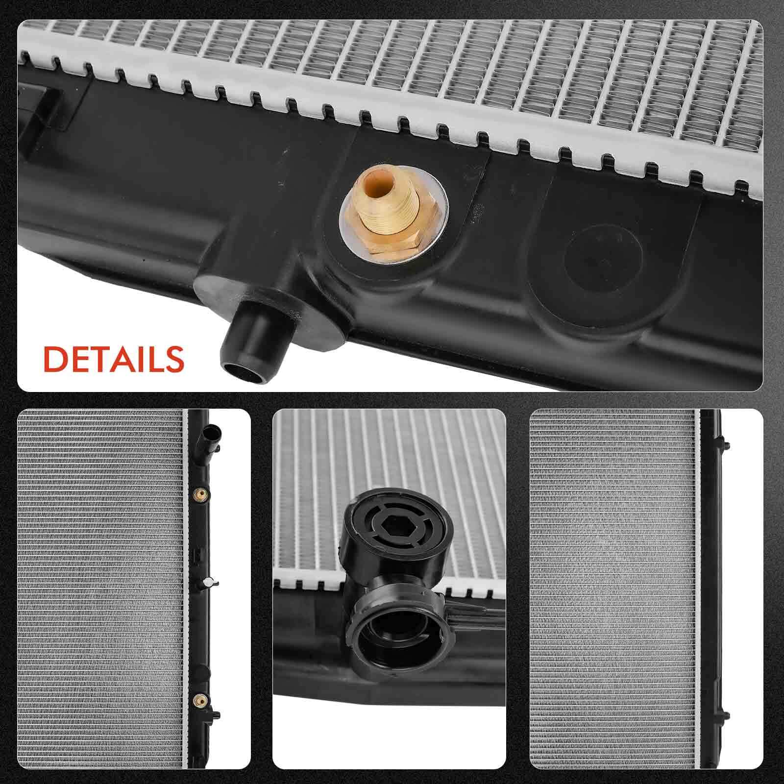 New Radiator with T Oil Cooler for Lexus RX350 2016-2020 3.5L RX450h ...