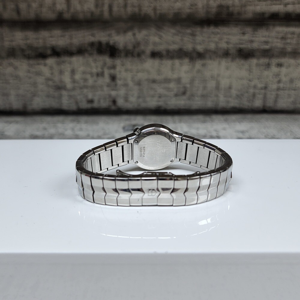 Tag Heuer DIAMOND Alter Ego 25mm WP1414 | eBay