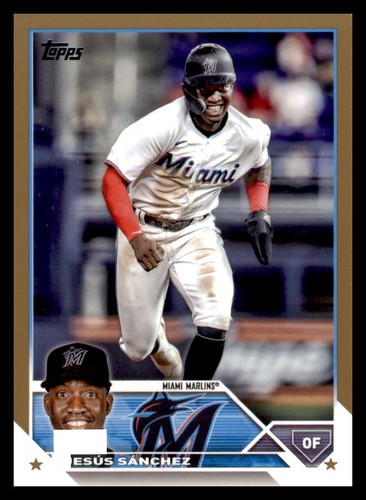 Jesus Sanchez 2023 Topps Gold SN2023 Baseball Card | eBay