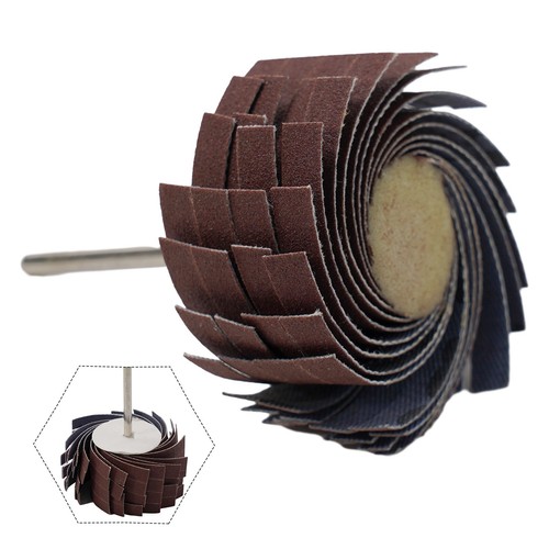 Meule à papier abrasif haute efficacité tige 3 mm pour utilisation ...