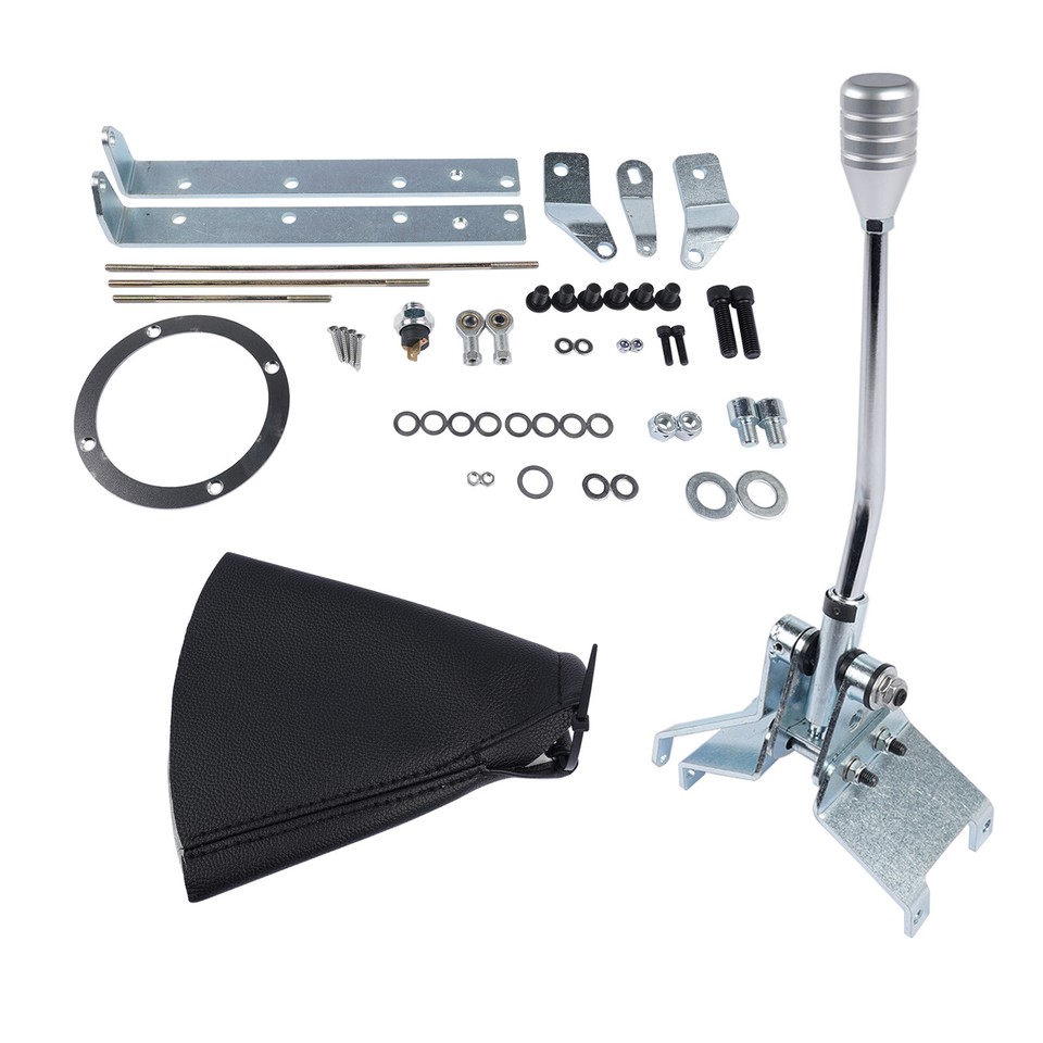 For GM Turbo 400 TH400 Shifter Kit Floor Mount Automatic Transmission ...