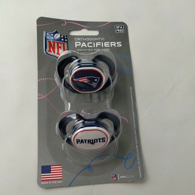 NFL New England Patriots Baby Pacifier for sale online | eBay