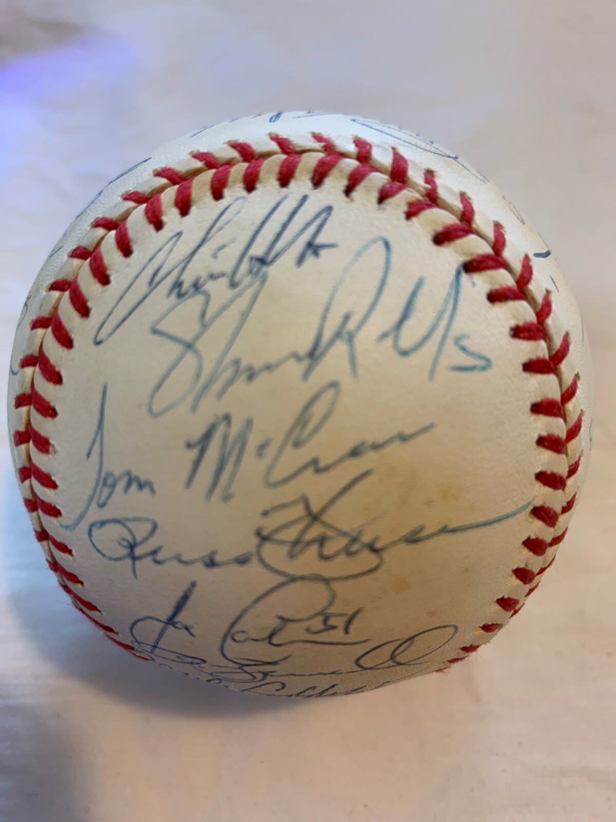 1999 Houston Astros Team Ball Signed Autograph OMLB NL Baseball 31 ...