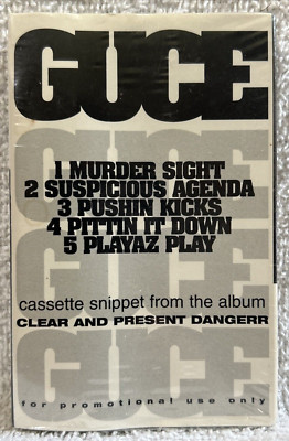 Guce - CASSETTE Snippet From The Album Clear And Present Dangerr BRAND ...