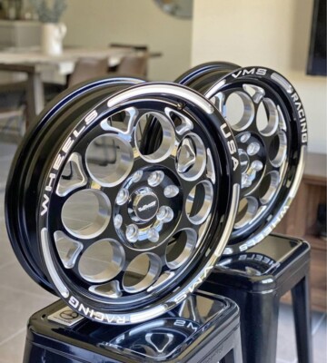VMS Racing Modulo Drag Wheels 15x3.5 Bolt Pattern 4x100 and 4x114.3 ...