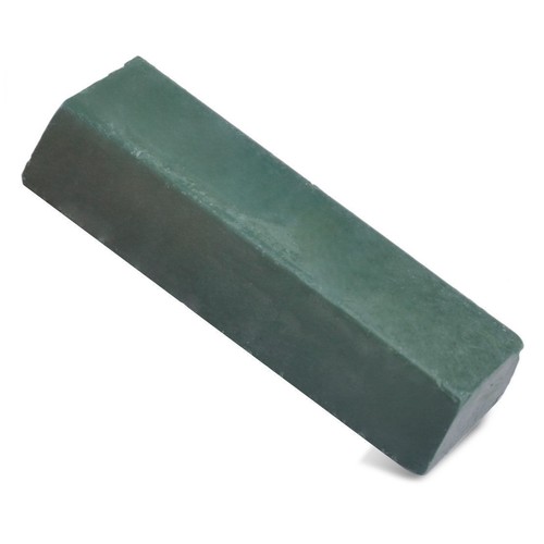 Green Leather Strop Sharpening Abrasive Polishing Compounds Wax ...
