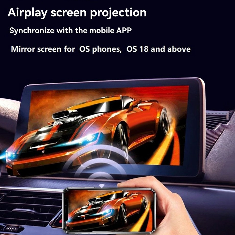 3 In1 Carplay Adapter Carplay Airplay Android Auto USB Dongle Wired7649 ...