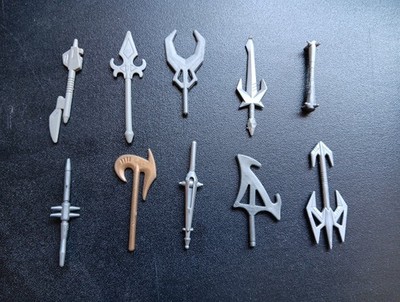 Vintage Battle Beasts Weapon Lot Weapons Unbroken | eBay