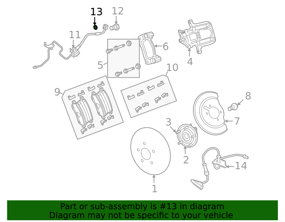 Genuine Mopar Brake Hose Gasket 6502114 | eBay