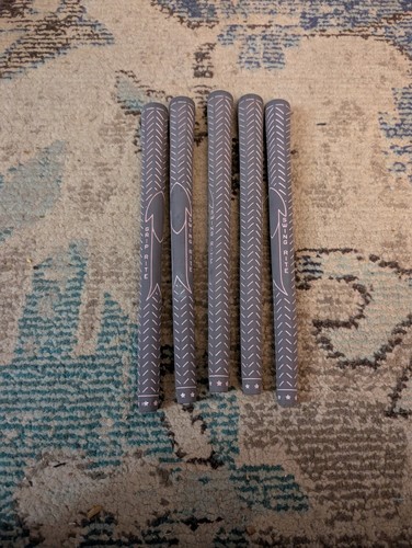 5 Golf Pride Victory "Grip Rite Swing Rite" Brown Made in USA NOS | eBay