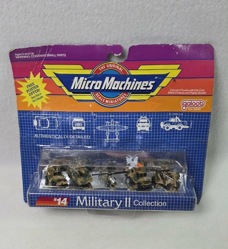 VTG Micro Machines #14 Military II Collection Helicopter Tank Missile ...