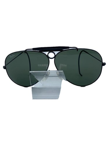 RAY-BAN SHOOTER BAUSCH & LOMB TEARDROP BLK MEN'S CASE INCLUDED 2-6841 ...