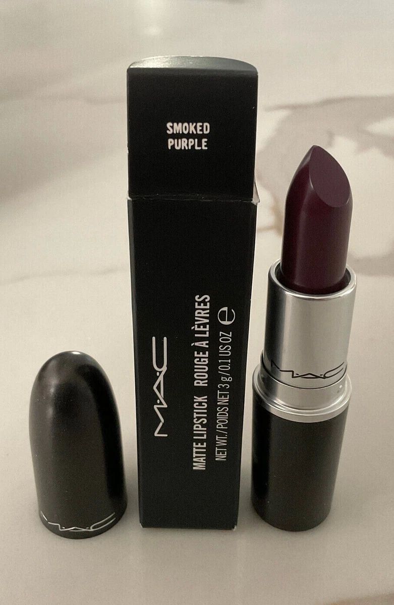 Smoked Purple Mac Lipstick