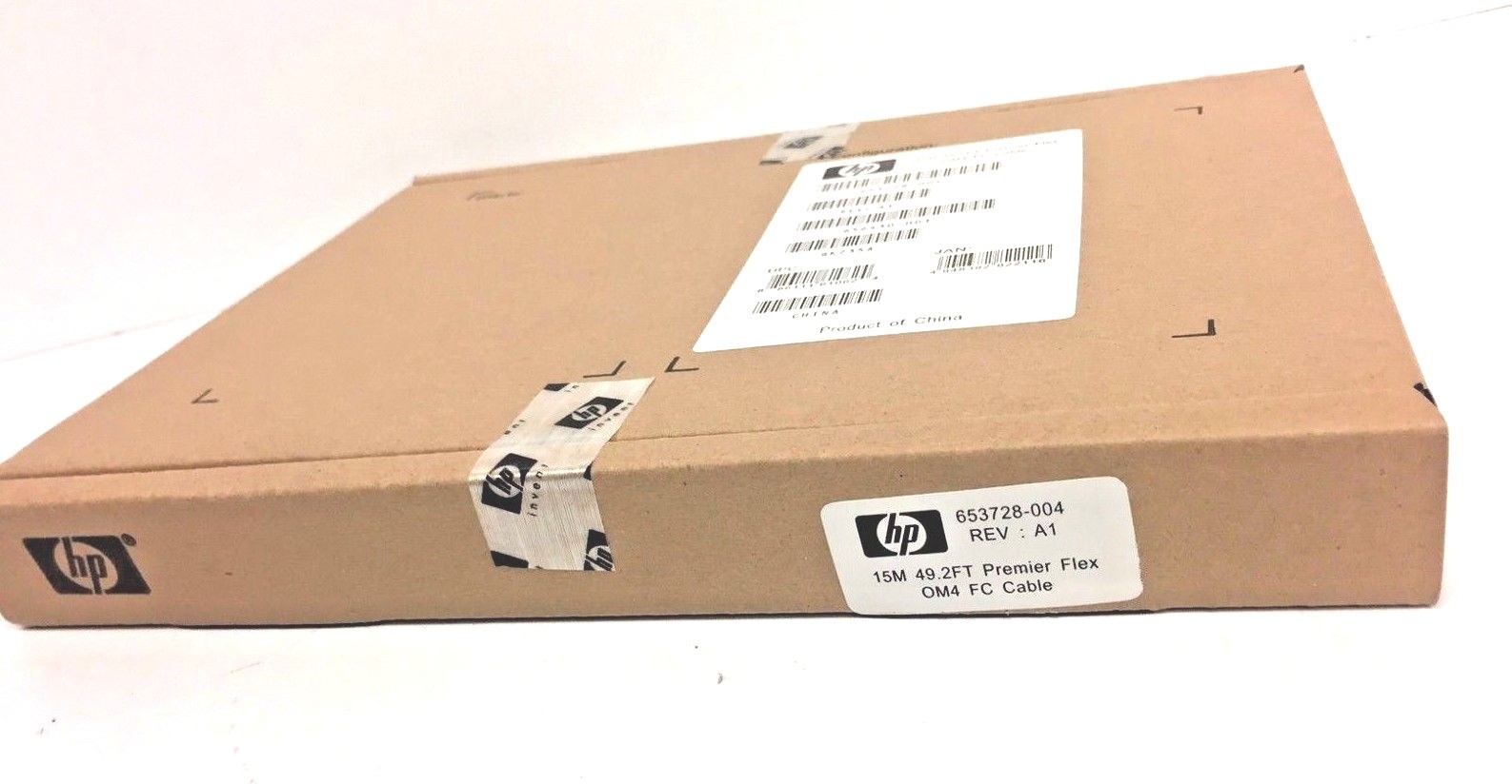 HP 653728-004 PREMIER FLEX OM4 FC CABLE 15M QK735A 49.2ft- NEW Sealed ...