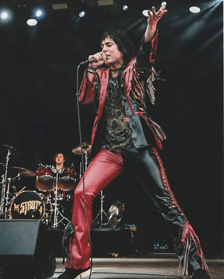 Luke Spiller Autographed 8x10 Lead Singer The Struts MU824 | eBay