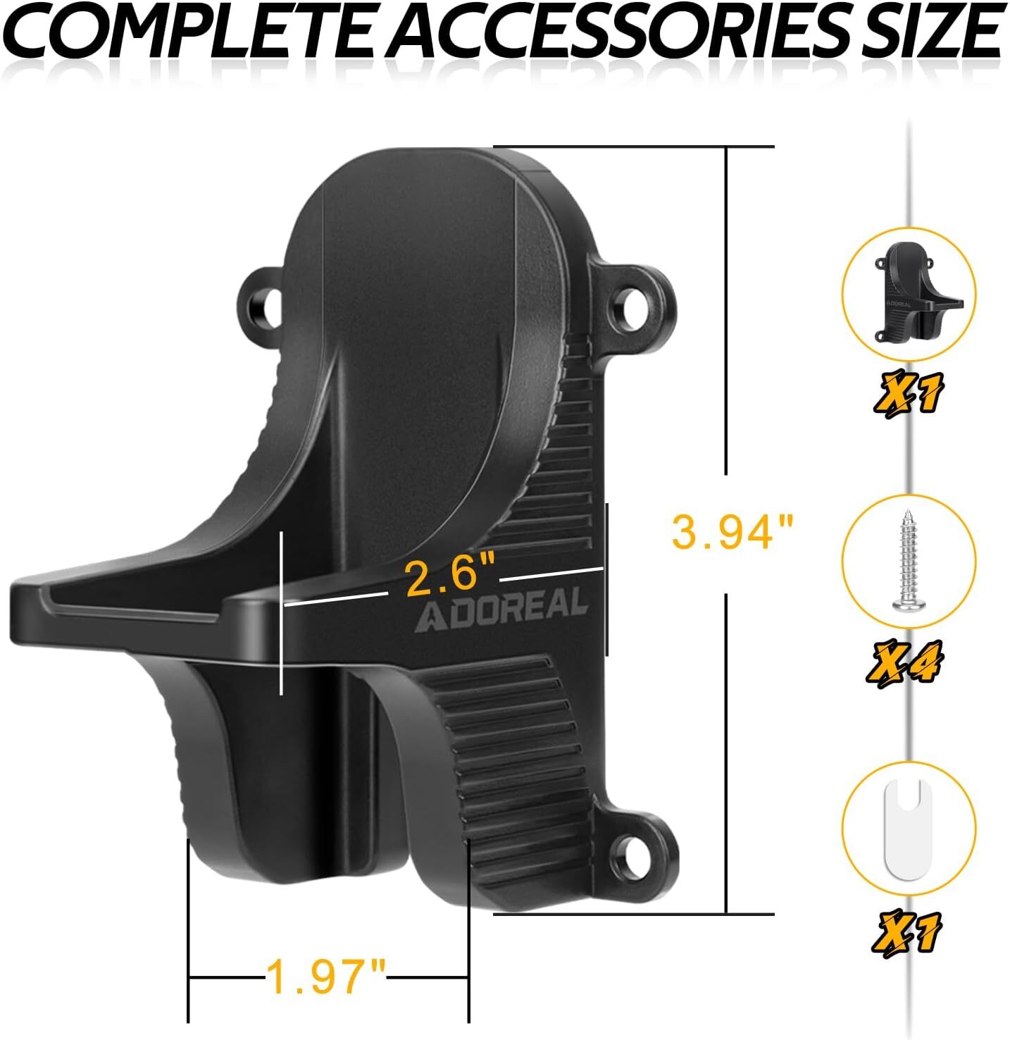 Magnetic Gun Mount Holder, Side Magazine Magnet Holster Concealed in ...