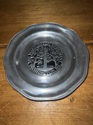 Vintage Pewter The Washington Monument Washington DC Ornamental ...