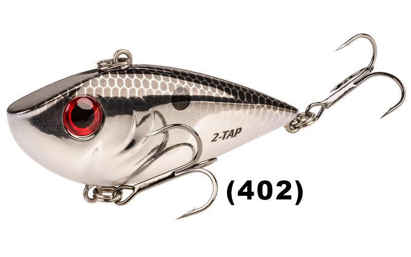 Strike King Crankbait Lipless Red Eye Shad Tungsten 2 Tap Rattle Trap ...