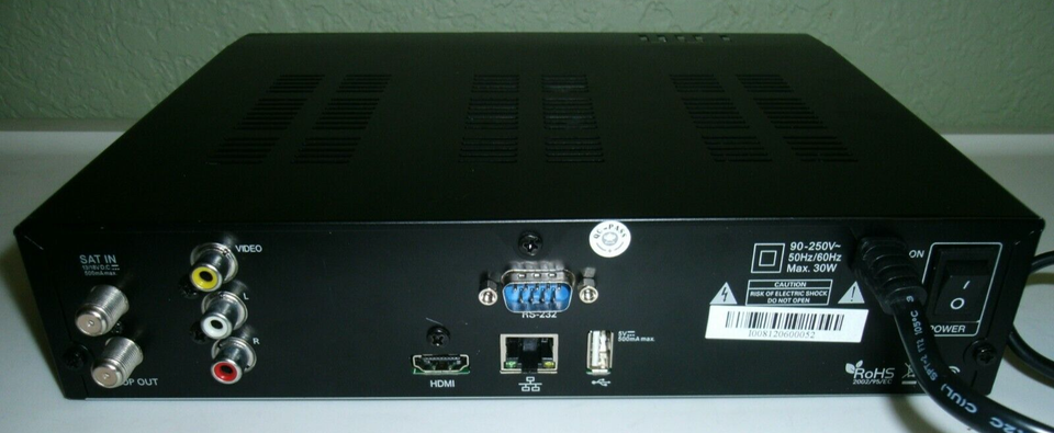 Next Company FTA USB PVR Ready Receiver-HDMI-RS232-Ethernet-USB Ports ...