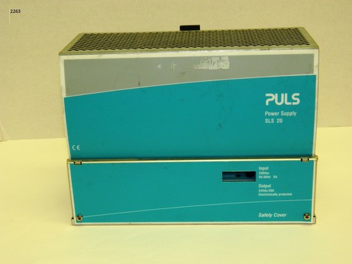PULS Power Supply. PULS SLS 20 Output 24VDC (OUR REF 2263) | eBay UK