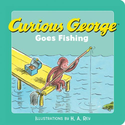 Curious George Ser.: Curious George Goes Fishing by Margret Rey (2016 ...