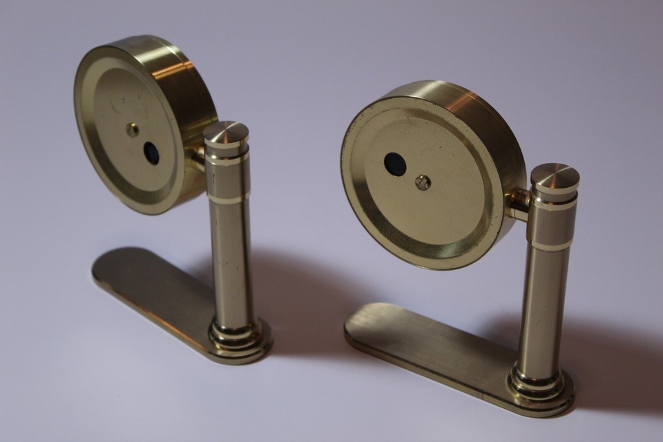 rare set of two BENCHMARK 1960s world time table clocks from prominent ...