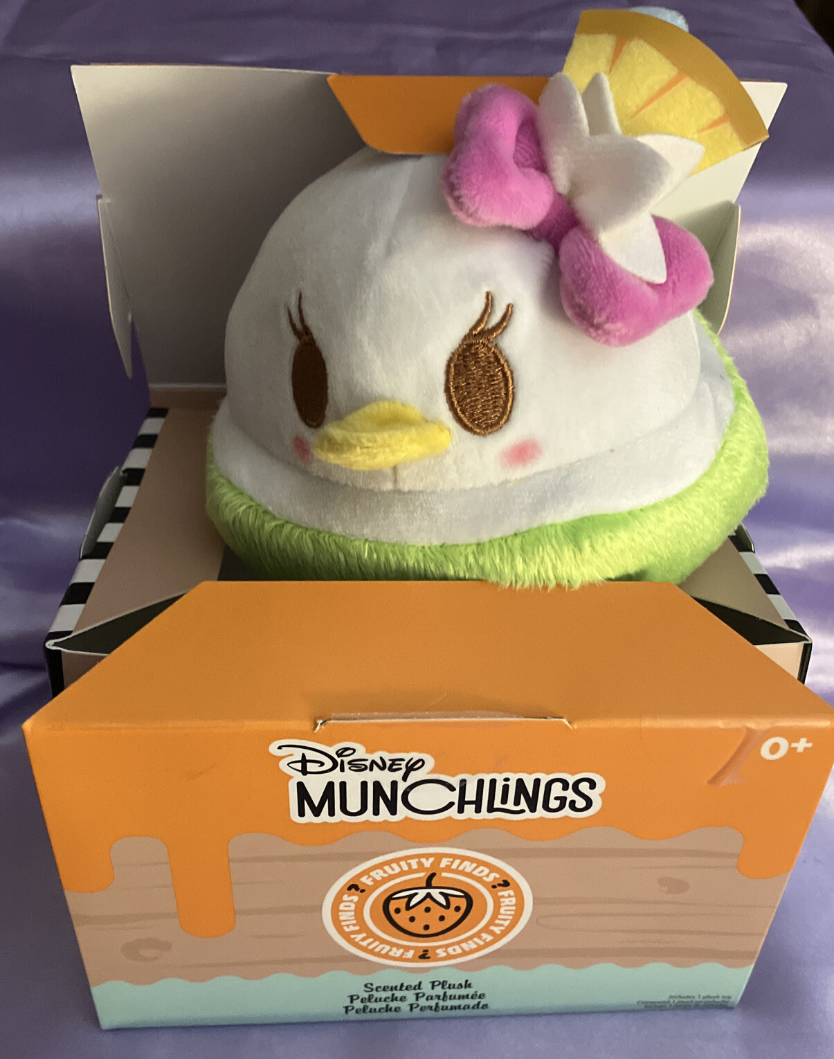 Disney Munchlings Mystery Scented Plush Fruity Finds Micro with Box for ...
