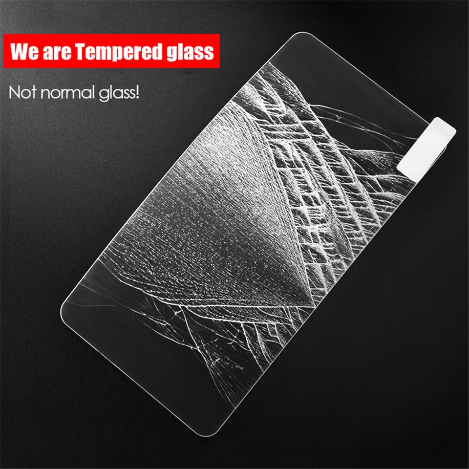 Tempered Glass Screen Protectors For iPhone 14 12 13 XS XR 7 11 SE ...