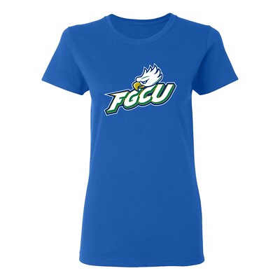 FGCU Eagles Primary Logo Women's T Shirt - Royal | eBay