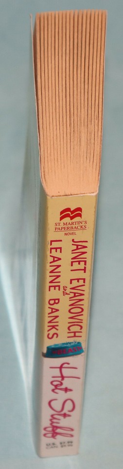 Hot Stuff Novel by Leanne Banks and Janet Evanovich Paperback Book ...